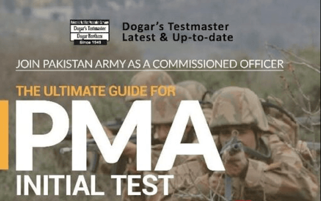 PMA Long Course 155 & 156 Initial Test Guide - Tabir Academy